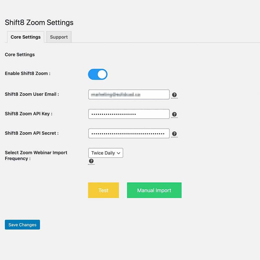 Automated Zoom webinar import process